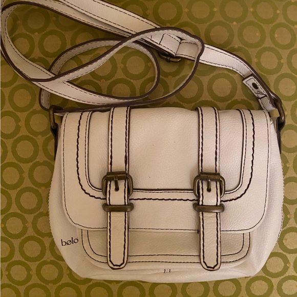 Bolo | Bags | Bolo White Crossbody Bag | Poshmark